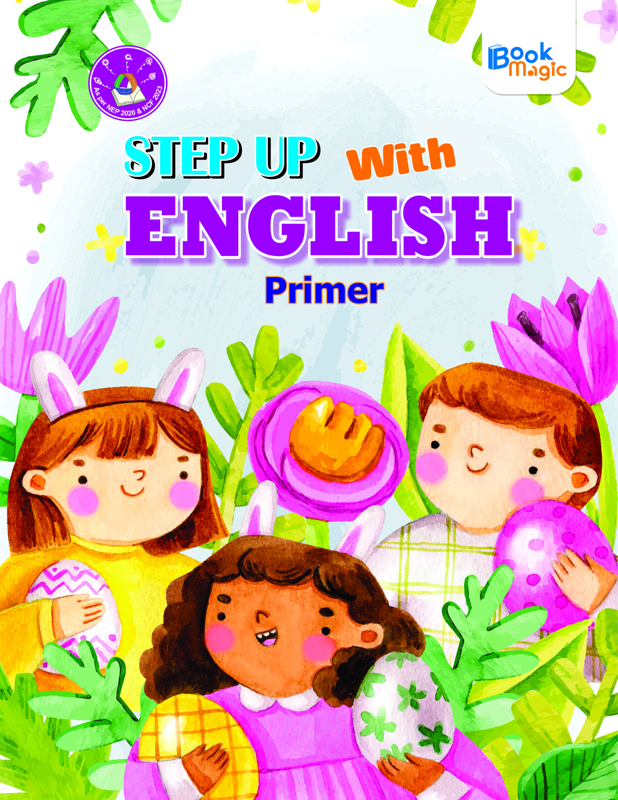 STEP UP WITH ENGLISH PRIMER – Book Magic India